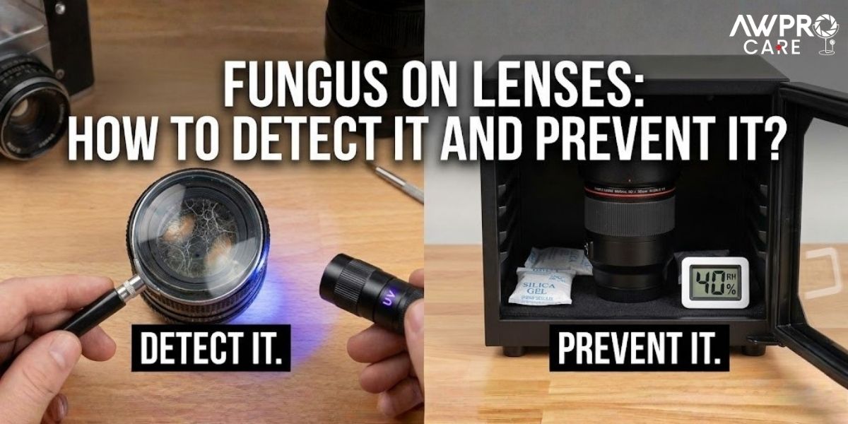Fungus on lenses : How to detect it and prevent it? - AWPRO CARE